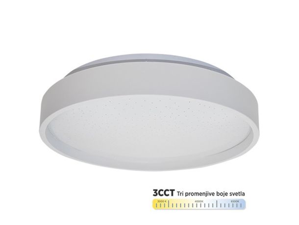 M205540-B BELA 15W fi260mm LED SMD CCT 3000~6500K plafonjera Mitea Lighting (25 mes.)