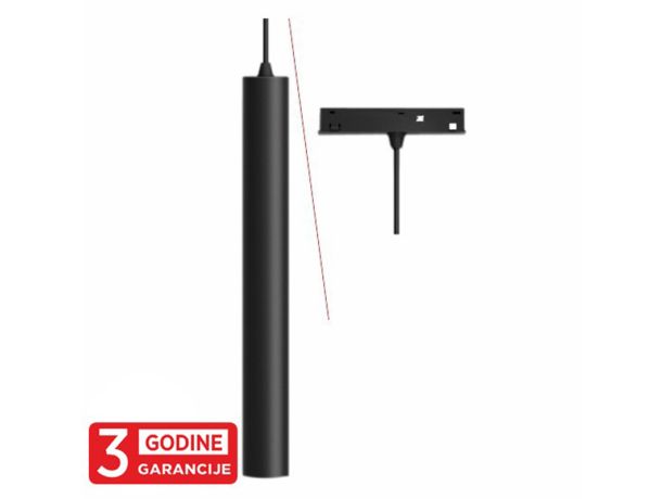 M204020-300 3000K 12W 48V LED magnetna viseća svetiljka 36° 300x40mm 3Y Mitea Lighting