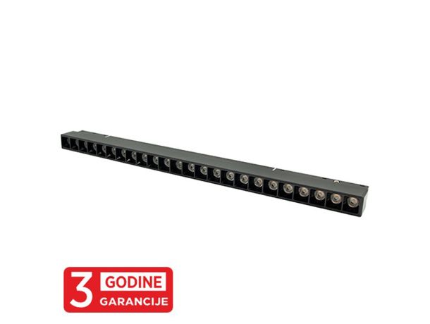 M204005-440 3000K 24W 48V LED magnetna linearna svetiljka 24° 436x22x45mm 3Y Mitea Lighting