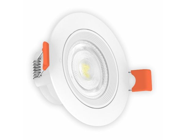 M206177 6W 6500K 38° bela LED ugradna lampa DL3-6W Mitea Lighting
