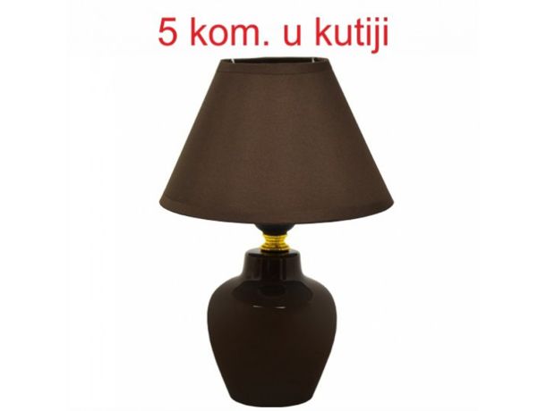 M1041 1x40W E27 braon stona lampa (5 kom. u kutiji) Mitea Lighting