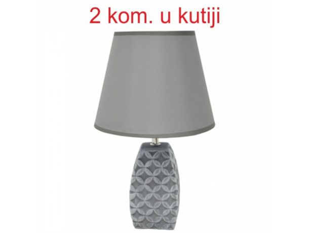 M1015 1x40W E27 siva stona lampa (2 kom. u kutiji) Mitea Lighting