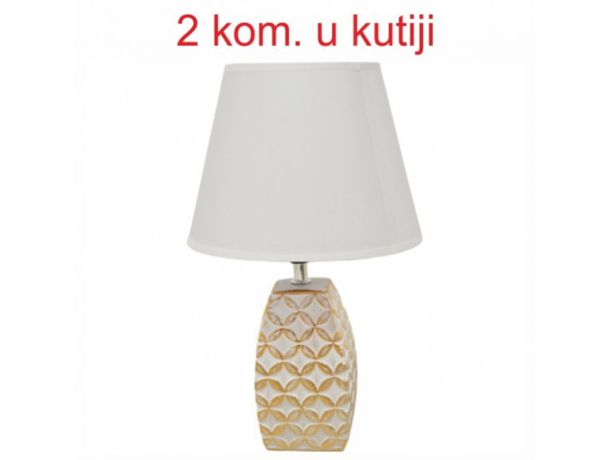 M1015 1x40W E27 bela stona lampa (2 kom. u kutiji) Mitea Lighting
