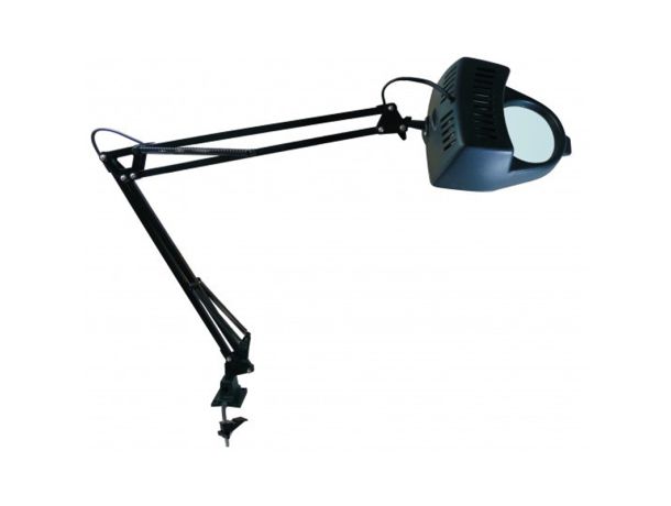 M1071 1x40W E27 crna stona lampa sa lupom Mitea Lighting