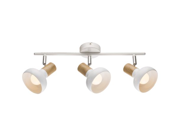 M160630 bela Spot lampa 3xE14 40W Mitea Lighting
