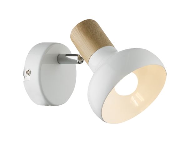 M160610 bela Spot lampa 1xE14 40W Mitea Lighting