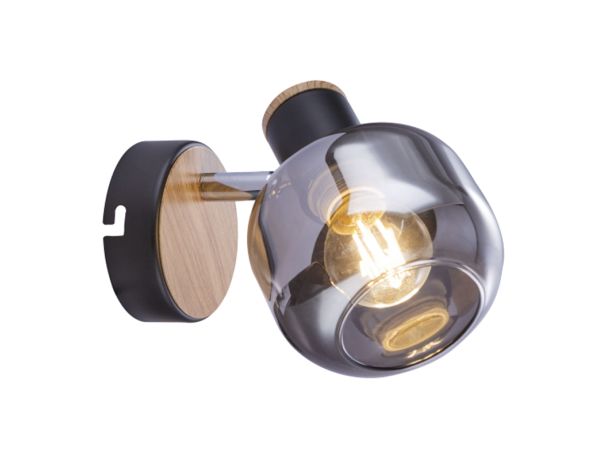 M180110 crna Spot lampa 1xE14 40W Mitea Lighting