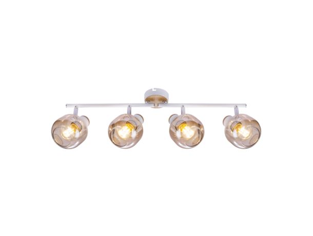 M180140 bela Spot lampa 4xE14 40W Mitea Lighting