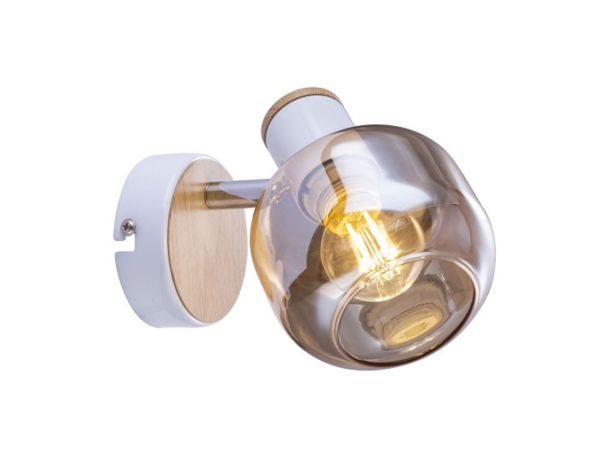 M180110 bela Spot lampa 1xE14 40W Mitea Lighting
