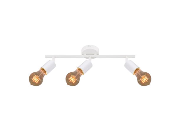 M190130 bela Spot lampa 3xE27 40W Mitea Lighting