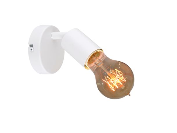 M190110 bela Spot lampa 1xE27 40W Mitea Lighting