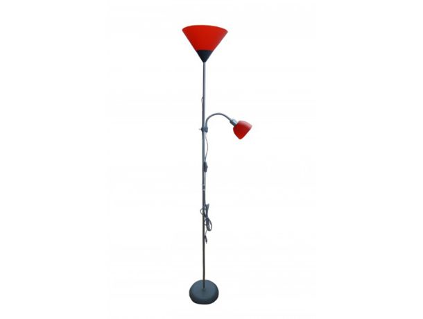 M66 MS Podna lampa crvena Mitea Lighting
