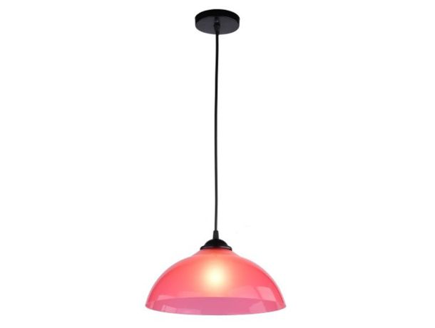 -R M1030 roze visilica 1xE27 Max.60W/220V Mitea Lighting