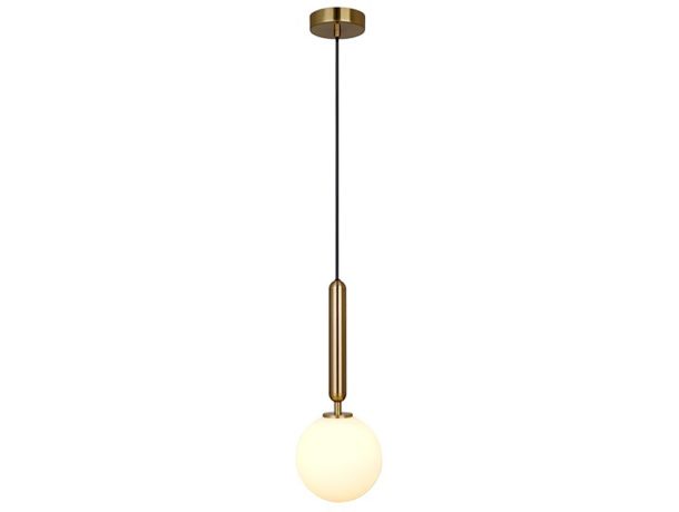 M0119-1 BR visilica staro zlato 1xG9 220V Mitea Lighting