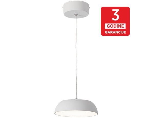 M10941 LED VISILICA 8W 3000K peščano bela 3Y Mitea Lighting