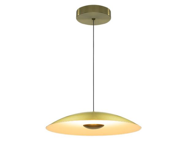 M11112-GD LED visilica zlatna 3000K Fi350mm Mitea Lighting