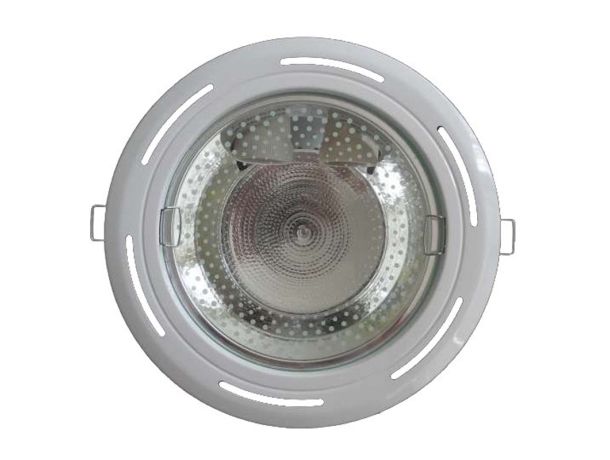 -R 0802 bela 2x26W E27 ugradna lampa Mitea Lighting