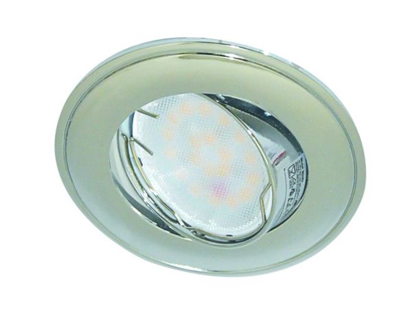 M2063 hrom ugradna lampa-rozetna MR16 Mitea Lighting