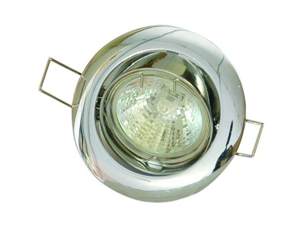 M2040 ugradna halogena lampa-rozetna MR16 1x50W hrom Mitea Lighting