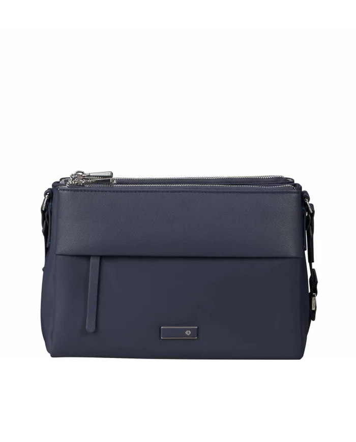 TORBA ZALIA 3.0-H.SHOULDER BAG 3 COMP DARK NAVY BLUE Samsonite