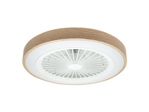MV5020-WD boja drveta plafonski ventilator 18W sa svetlom CCT LED 18W fi508mm sa daljinskim upravljačem Mitea Lighting (25 mes.)