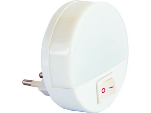 M8050L okruglo belo 0.4W LED mini noćno svetlo Mitea lighting