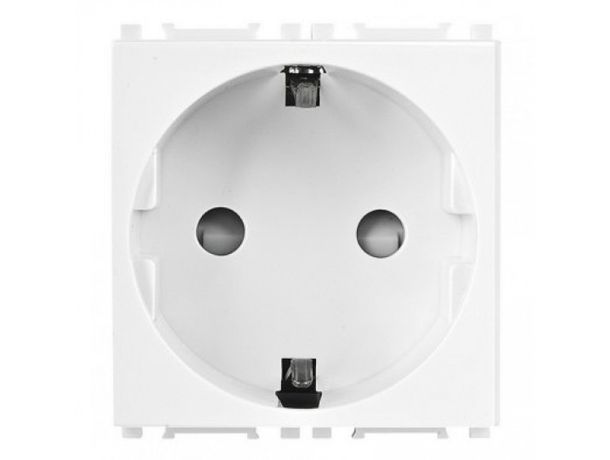 Panasonic 2M bela šuho priključnica II+DZ 16A 250V WVTT2212-1WH EU2 Thea Modular