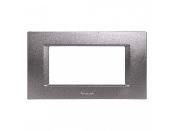 Panasonic 4M maska antracit WVTF0844-1AN EU2 Thea OPTIMA Modular