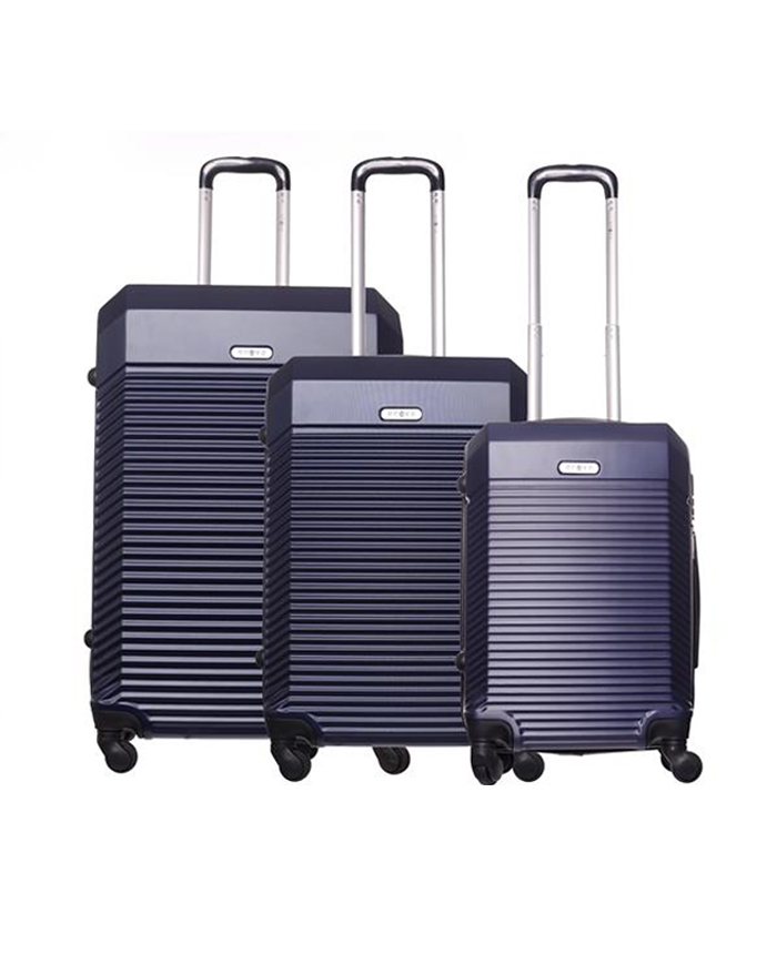 KOFER 3/1 SET CAPRI DARK BLUE TROLLEY ENOVA