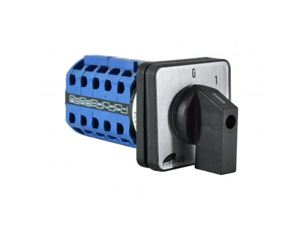 ME-G 0-1-2-3 25A 3P trofazni 45° grebenasti prekidač Mitea Electric