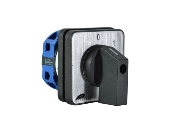 ME-G 0-1-2 16A monofazni 45° grebenasti prekidač Mitea Electric
