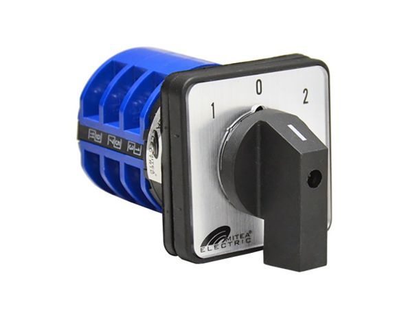 ME-G 1-0-2 25A trofazni 45° grebenasti prekidač Mitea Electric