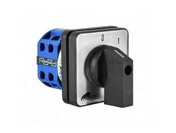 ME-G 0-1 10A trofazni 45° grebenasti prekidač Mitea Electric
