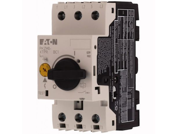 Motorska zaštita montaža na DIN šinu, priključci na šraf, 20-25A 3P, PKZM0-25 046989 Eaton