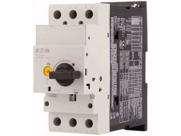 Motorska zaštita montaža na DIN šinu, 50-58A 3P, PKZM4-58 222394 Eaton