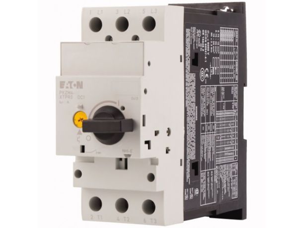 Motorska zaštita montaža na DIN šinu, 55-63A 3P, PKZM4-63 222413 Eaton