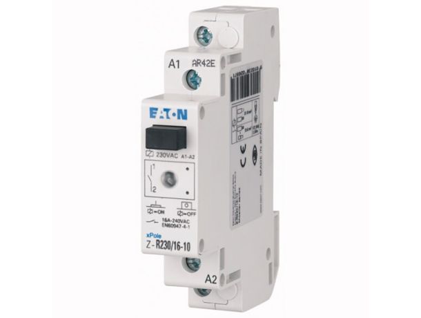 Instalacioni relej 16A 230V AC 1NO Z-R230/16-10 ICS-R16A230B100 Eaton