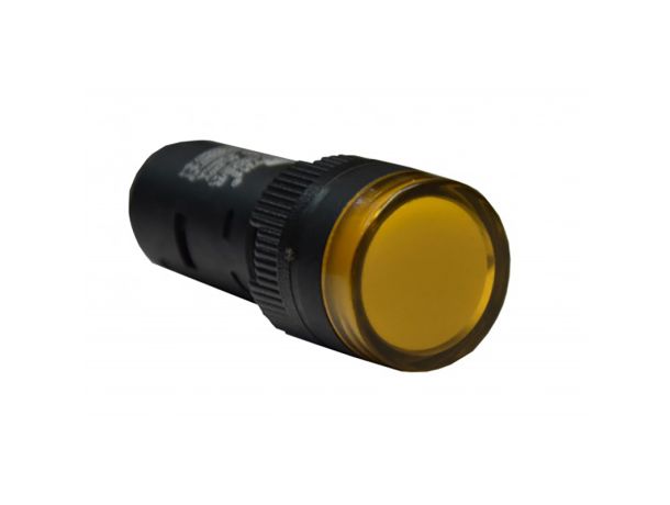 ME-AD62-22DS-16D LED žuta signalna sijalica 220V fi16mm Mitea Electric