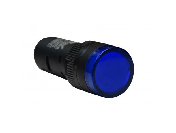 ME-AD62-22DS-16D LED plava signalna sijalica 220V fi16mm Mitea Electric