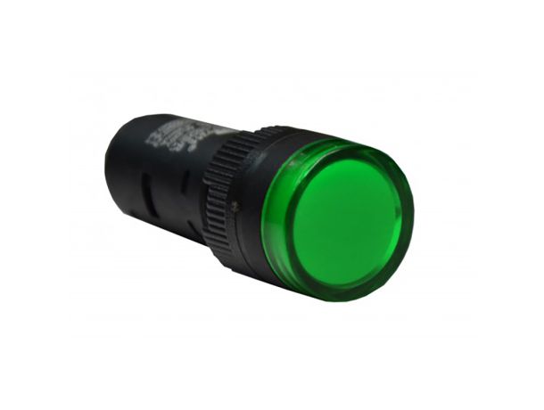 ME-AD62-22DS-16D LED zelena signalna sijalica 220V fi16mm Mitea Electric