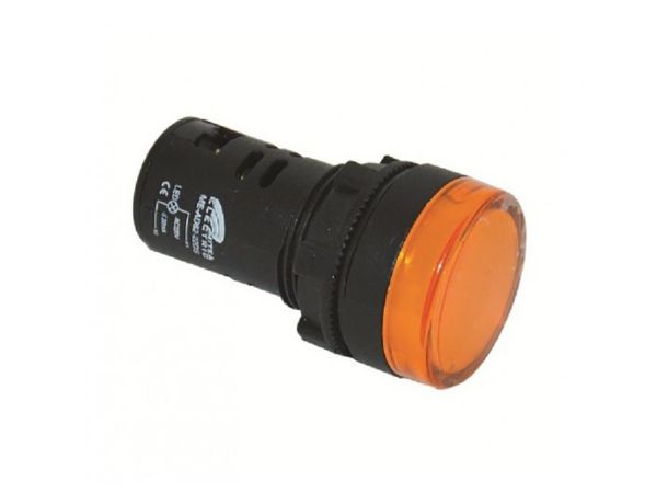 ME-AD62-22DS žuta LED signalna sijalica 220V fi22 Mitea Electric
