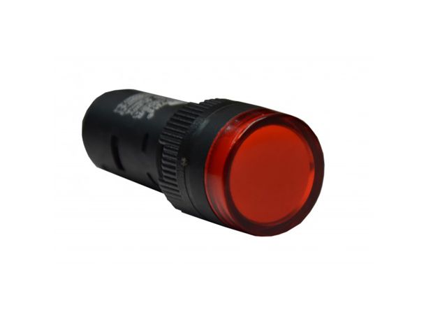 ME-AD62-22DS-16D LED crvena signalna sijalica 220V fi16mm Mitea Electric