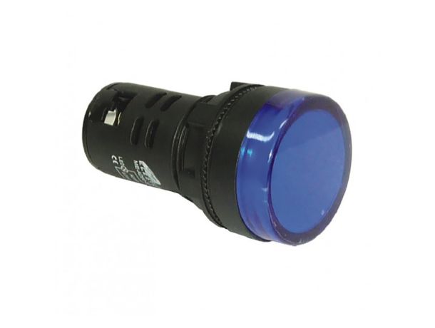 ME-AD62-22DS plava LED signalna sijalica 220V fi22 Mitea Electric