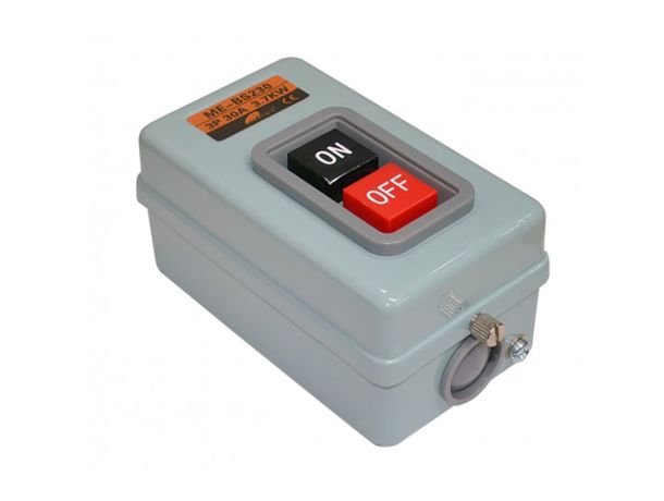 ME-BS230 taster, motorni prekidač sa metalnim kućištem 30A 3.7KW M5 3P Mitea Electric