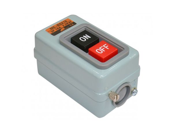 ME-BS216 taster, motorni prekidač sa metalnim kućištem 16A 2.2KW M4 3P Mitea Electric