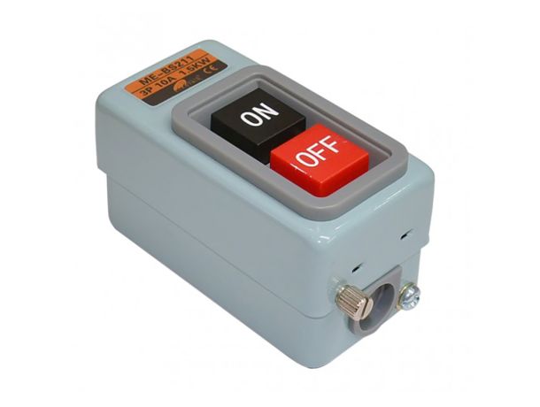 ME-BS211 taster, motorni prekidač sa metalnim kućištem 10A 1.5KW M3.5 3P Mitea Electric