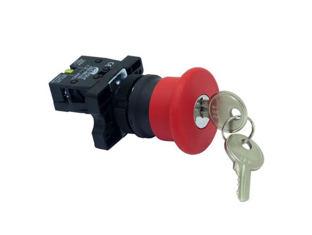 ME-EA142 PVC taster sa ključem i zadrškom N/C Mitea Electric