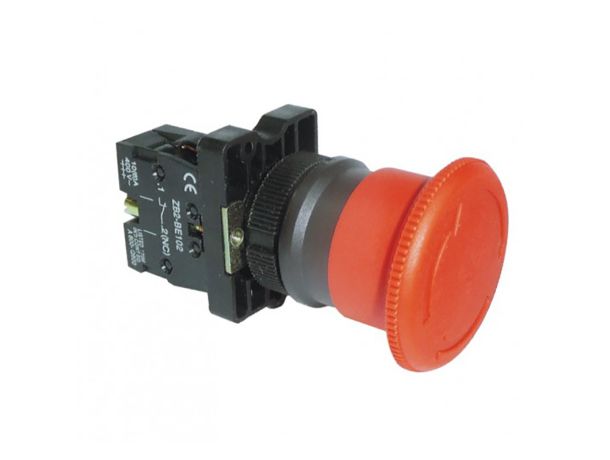 ME-ES542 PVC taster sa zadrškom fi40 N/C Mitea Electric