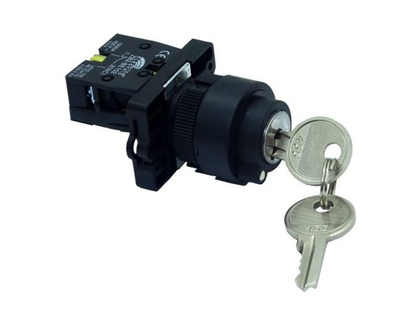 ME-BD21 PVC taster sa ključem N/C Mitea Electric