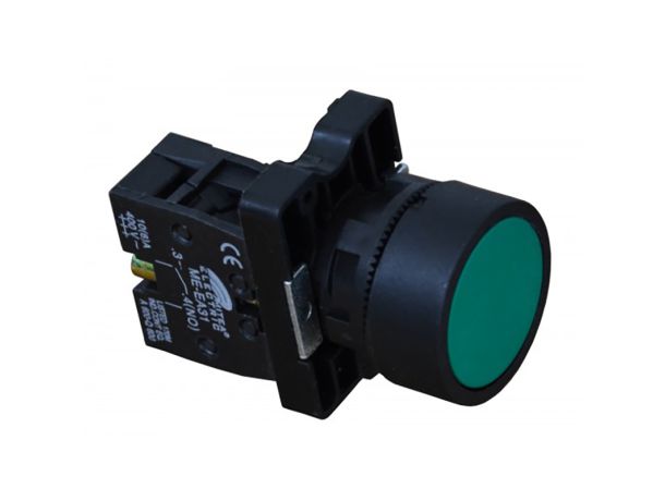 ME-EA31 zeleni PVC taster N/O Mitea Electric